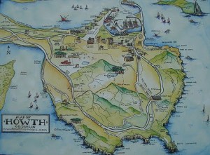 Hiking Howth Head | Where's my backpack?