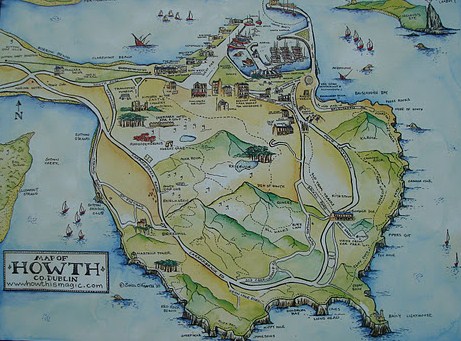 Hiking Howth Head | Where's my backpack?