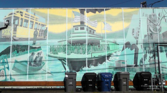 West Seattle Murals | Where's my backpack?